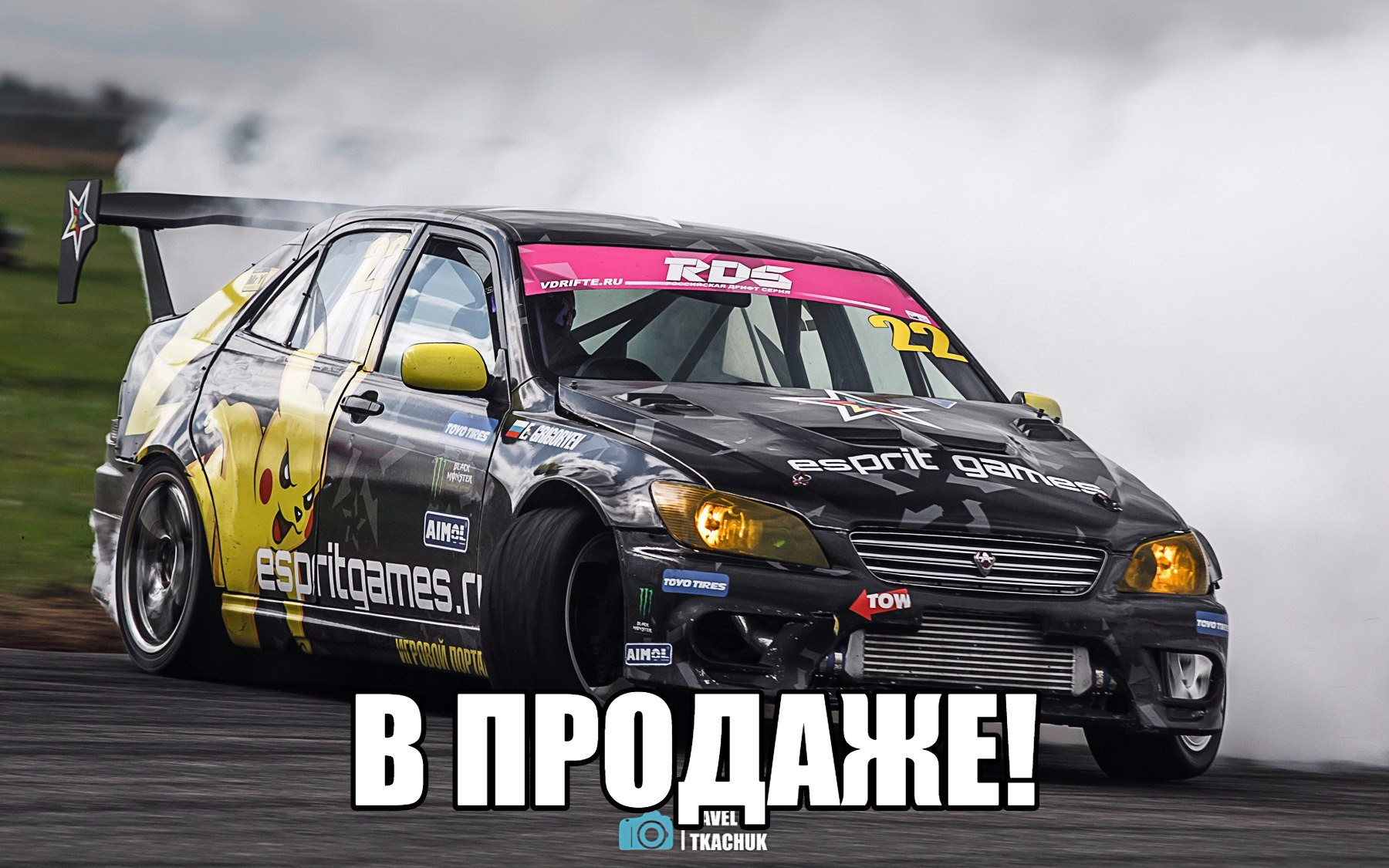 Продается дрифтовая Altezza V8 Turbo — Toyota Altezza, 4 л, 1998 года ...