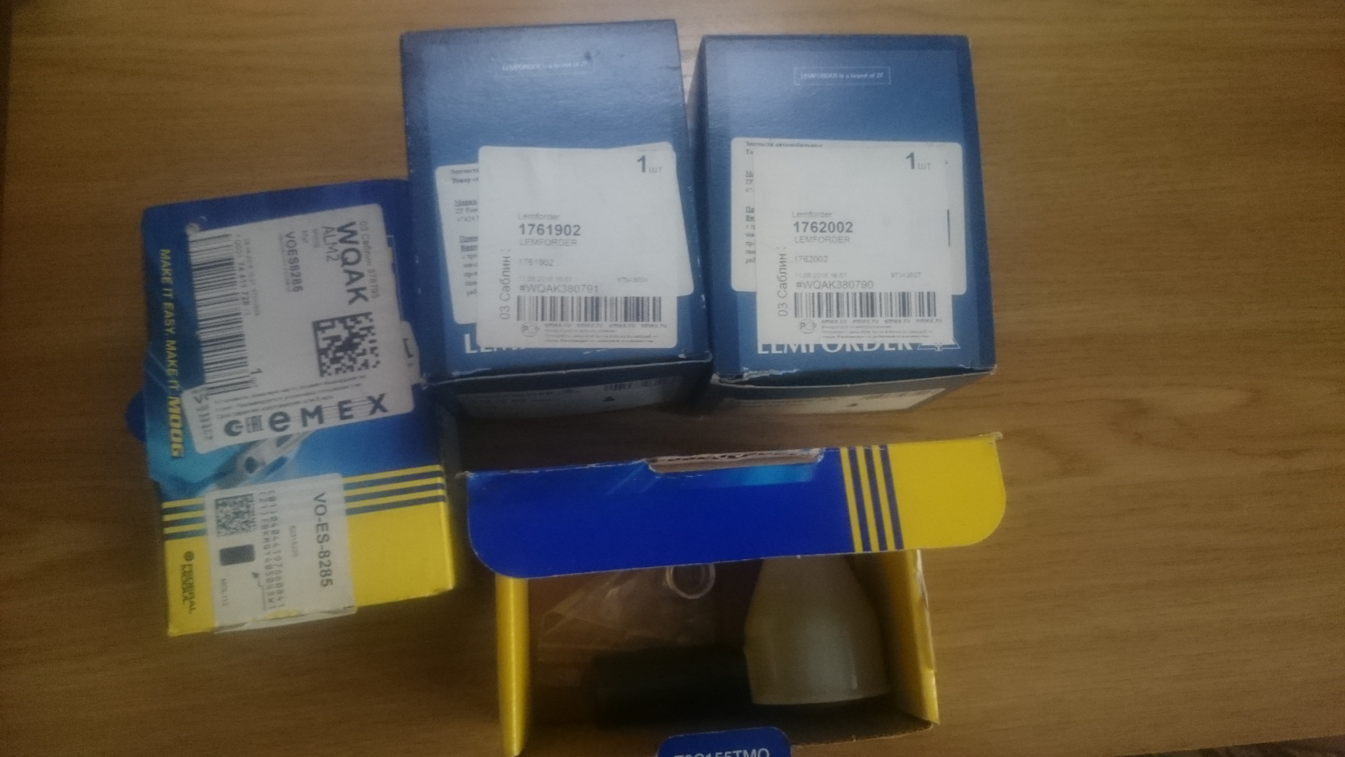 Немного перетряс ходовку. — Audi A3 (8L), 1,8 л, 2000 года | визит на ...