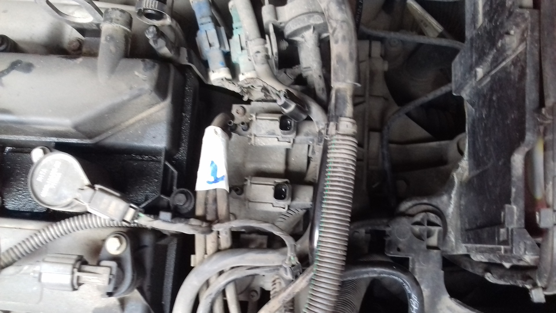 P2008 — Ford Focus II Sedan, 1,8 л, 2007 года | своими руками | DRIVE2