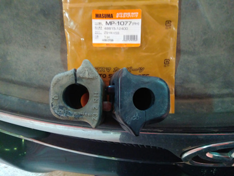 4881512400 Втулка, стабилизатор TOYOTA LEXUS | Запчасти на DRIVE2