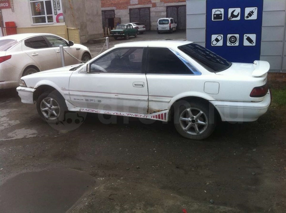 Тойота левин AE92 в разбор — Toyota Corolla Levin (AE91/92), 1,6 л, 1987 года | запчасти | DRIVE2