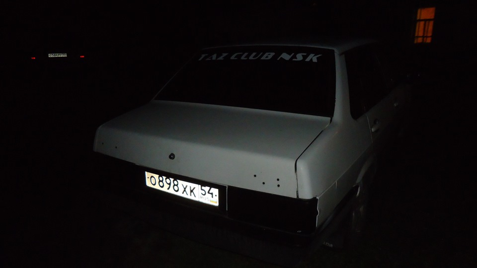 усилок — Lada 21099, 1,5 л, 2001 года | автозвук | DRIVE2