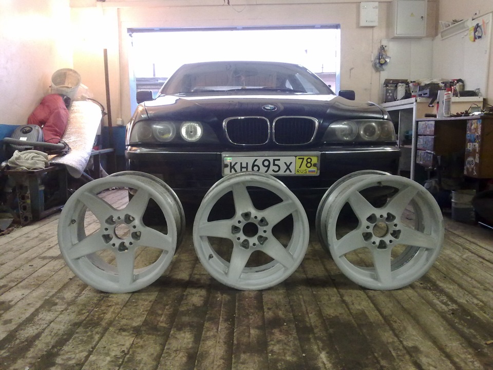 Rondell 0021 !) — BMW 5 series (E39), 2,3 л, 1997 года | колёсные диски ...