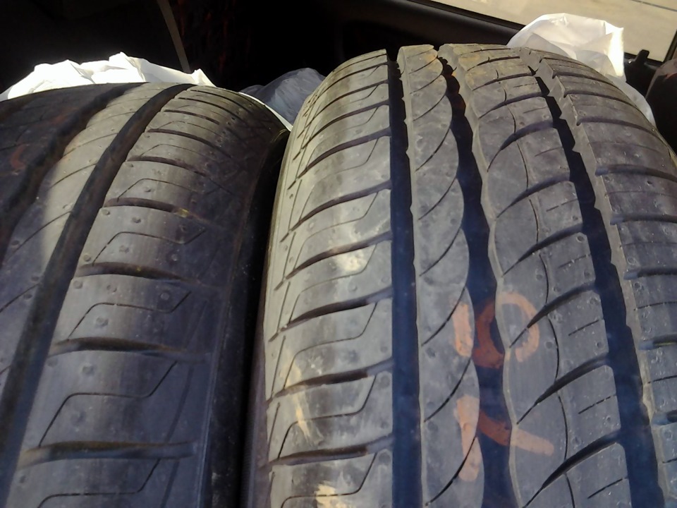 PIRELLI CINTURATO P1 175/65 R15 — Toyota Corolla (110), 1,4 л, 1998 ...