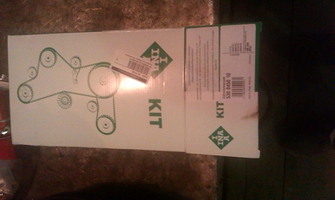 530045010 Комплект ремня ГРМ INA | Запчасти на DRIVE2