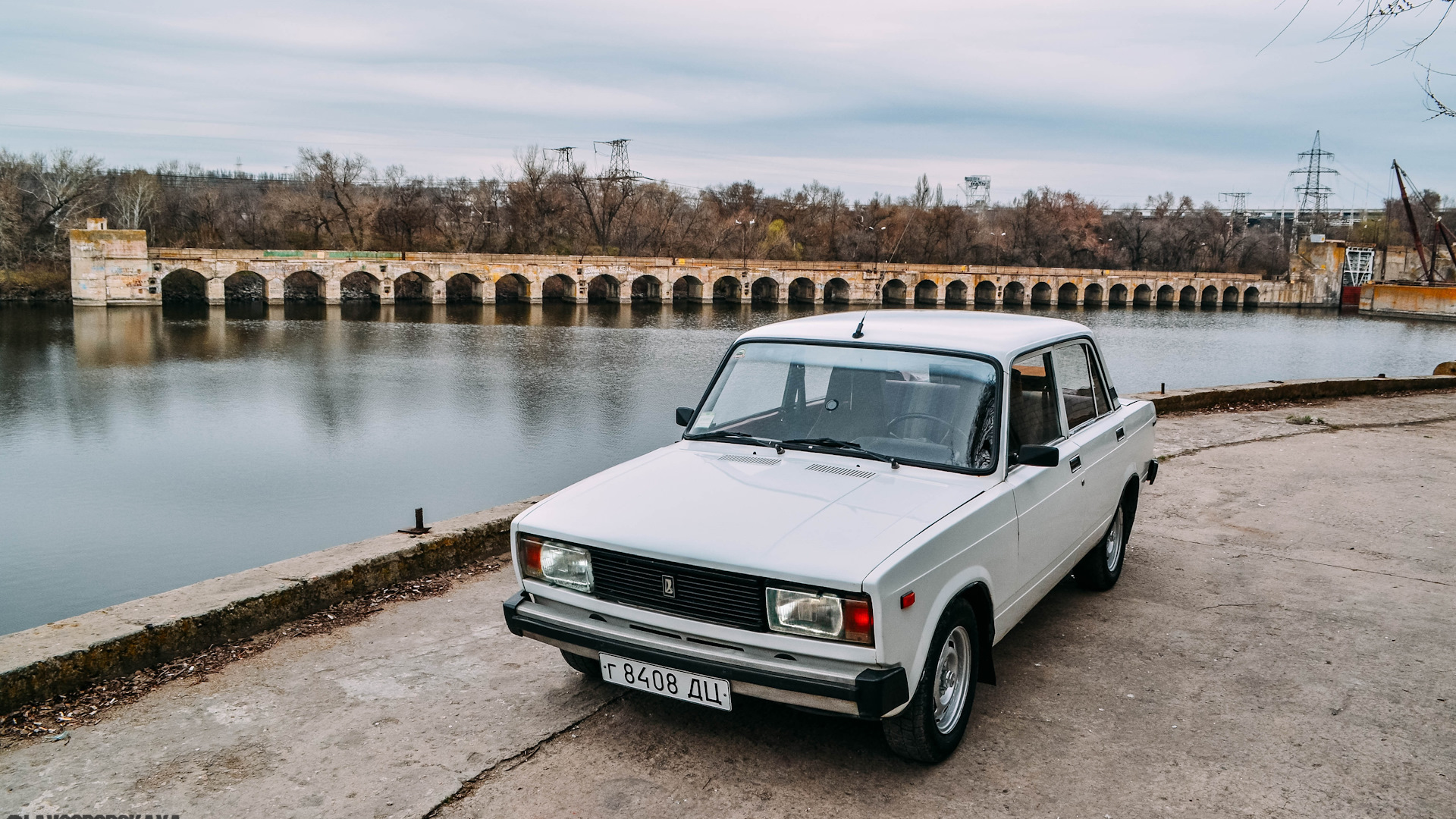 Lada 2105 1.6 бензиновый 1989 | [White of 80s] на DRIVE2