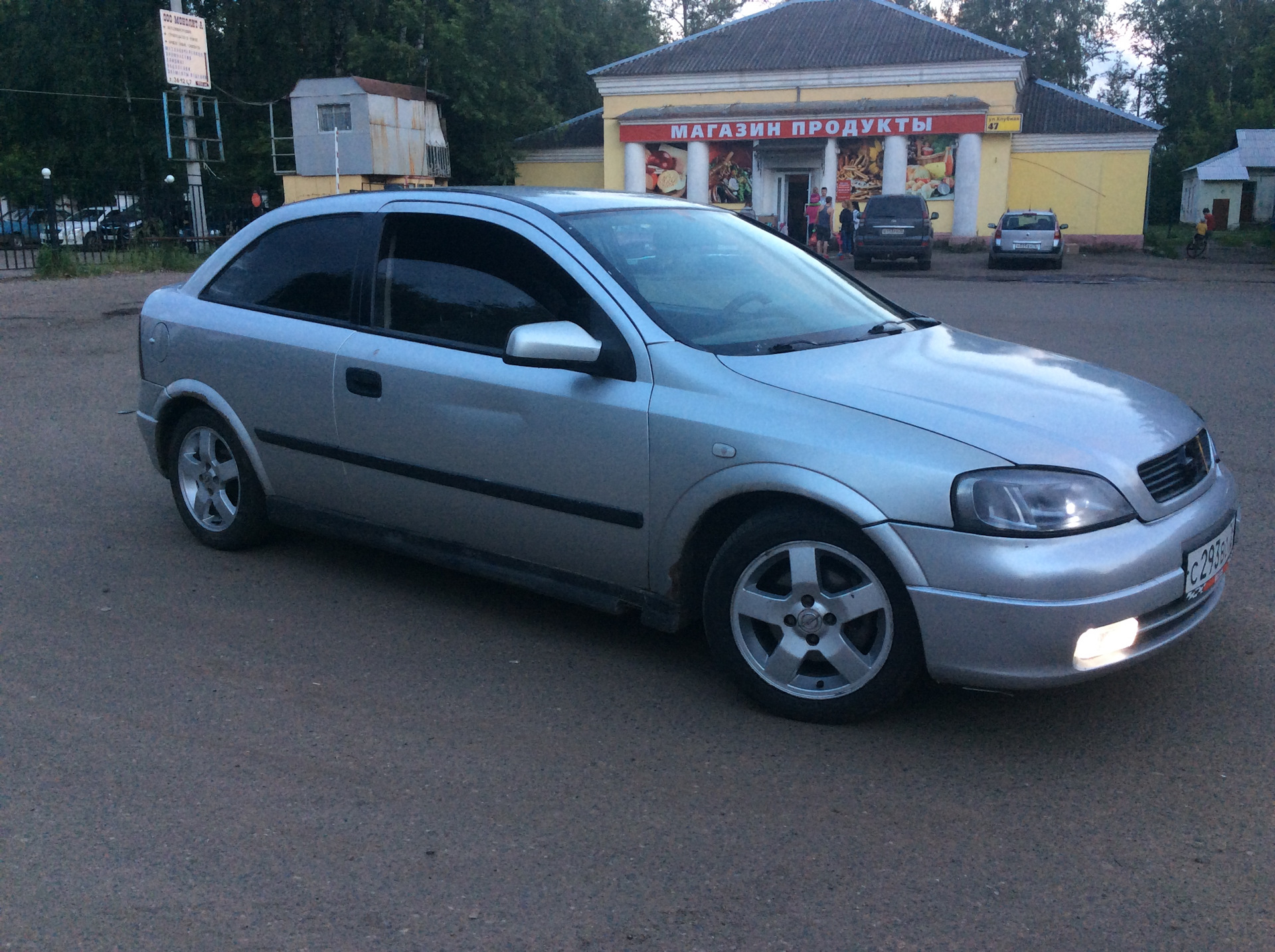 Литье — Opel Astra G, 1,6 л, 2000 года | колёсные диски | DRIVE2