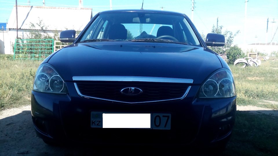 Прошел 1 ТО — Lada Приора седан, 1,6 л, 2014 года | плановое ТО | DRIVE2