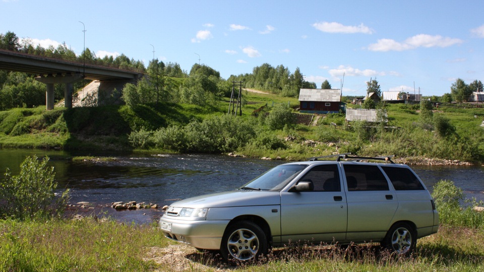 Ксенон — Lada 2111, 1,5 л, 2001 года | аксессуары | DRIVE2