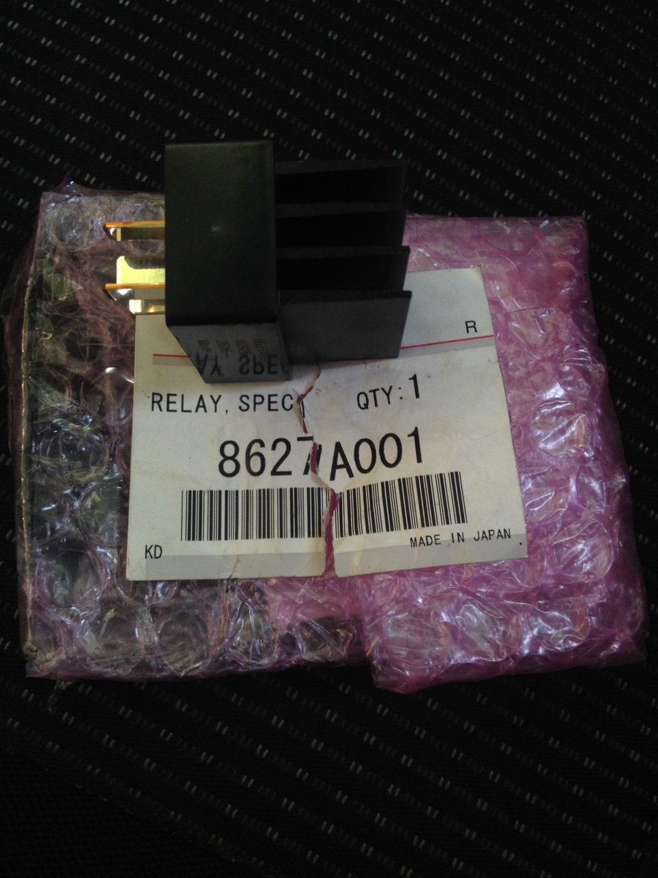 8627A001 Реле дневных ходовых огней Mitsubishi | Запчасти на DRIVE2