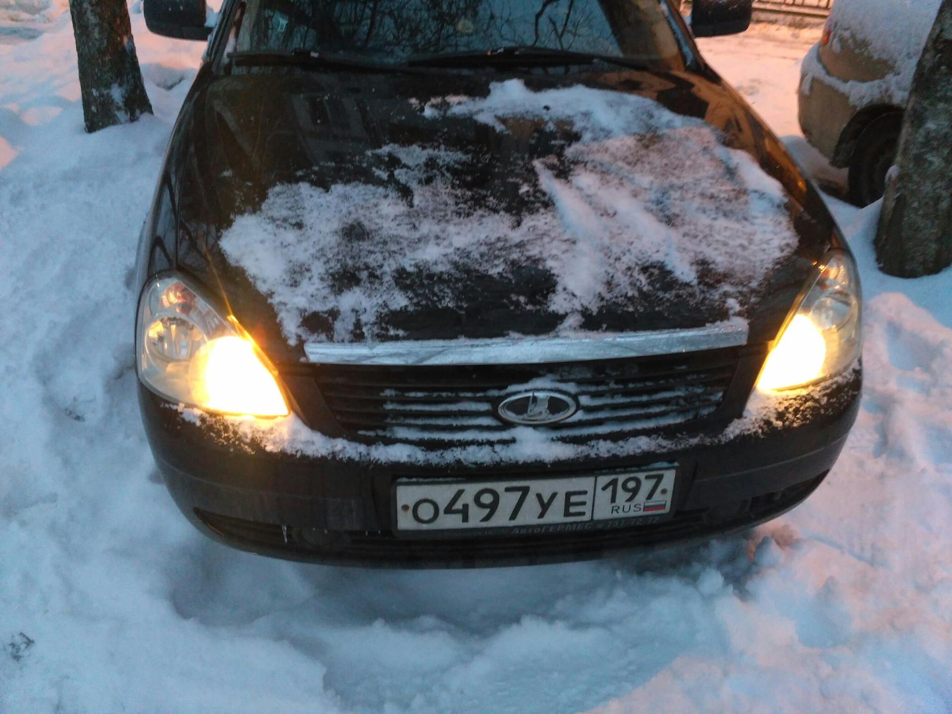 ДХО 30 — Lada Приора универсал, 1,6 л, 2012 года | электроника | DRIVE2