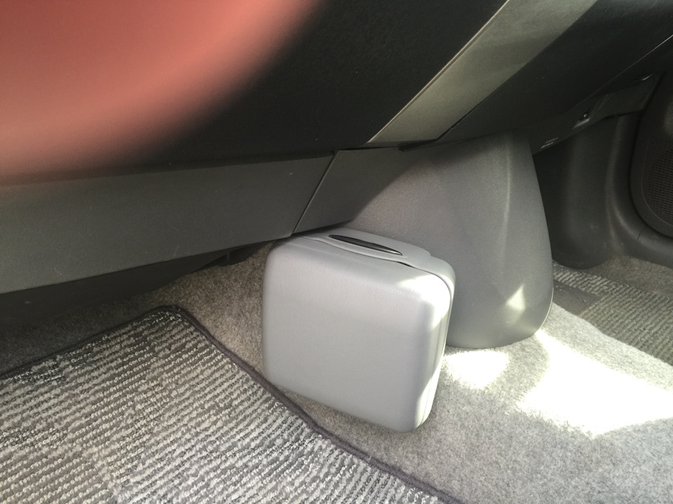 В любой машине должно быть чисто! Clean Box. — Toyota Prius (20), 1,5 л ...