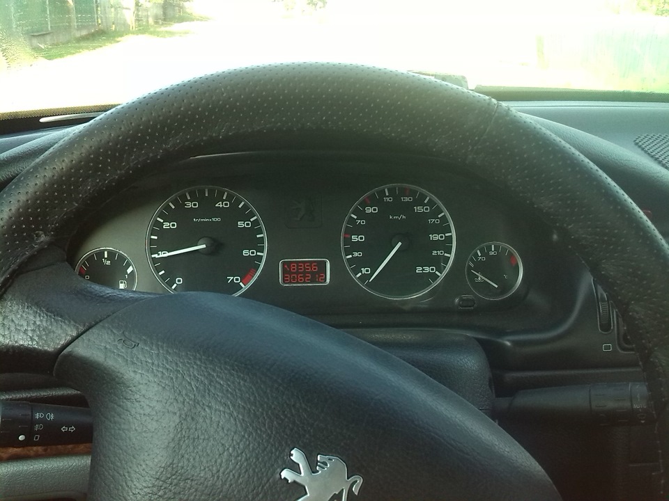 Кольца в приборке — Peugeot 406, 2 л, 1999 года | просто так | DRIVE2