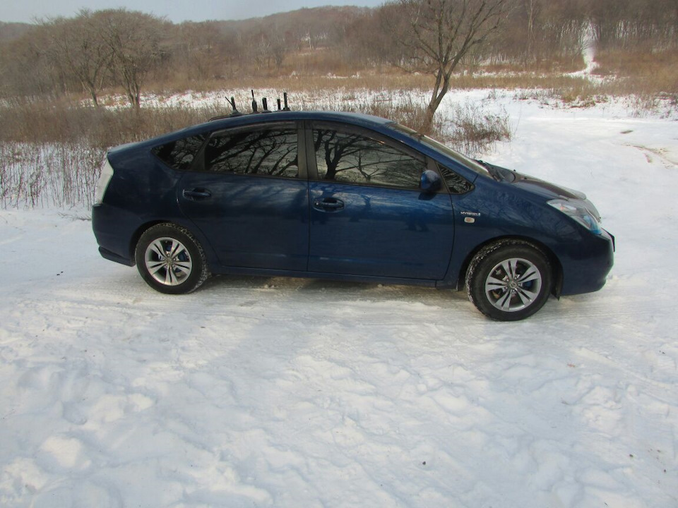 Prius 20 2007г s touring — Toyota Prius (20), 1,5 л, 2007 года ...