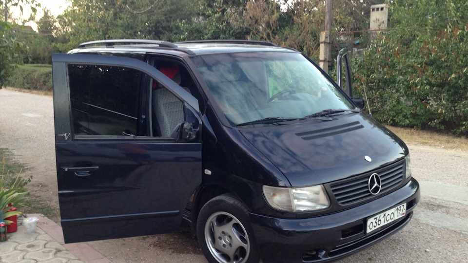 Mercedes-Benz V-Class (W638) 2.8 бензиновый 1999 | vr6 на DRIVE2