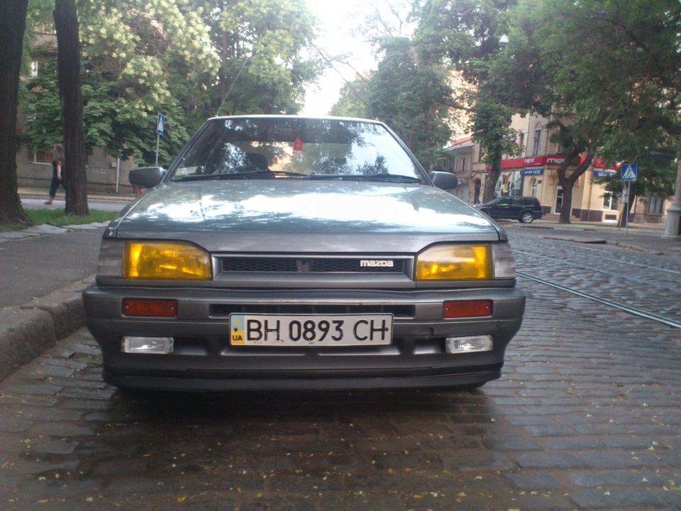 Продам — Mazda 323 III, 1,5 л, 1988 года | продажа машины | DRIVE2