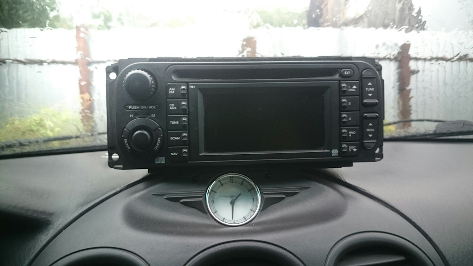 Alpine RB1 — Chrysler 300M, 3,5 л, 2001 года | автозвук | DRIVE2