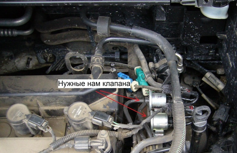 Решаем ошибку P2008 — ВАЗовским методом) — Ford Focus Sedan II, 1,8 л ...