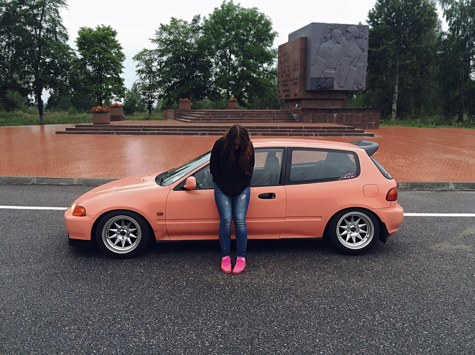 Консервирование банок или миссия резиновый гараж выполнена! — Honda Civic Hatchback (5G), 1,3 л ...