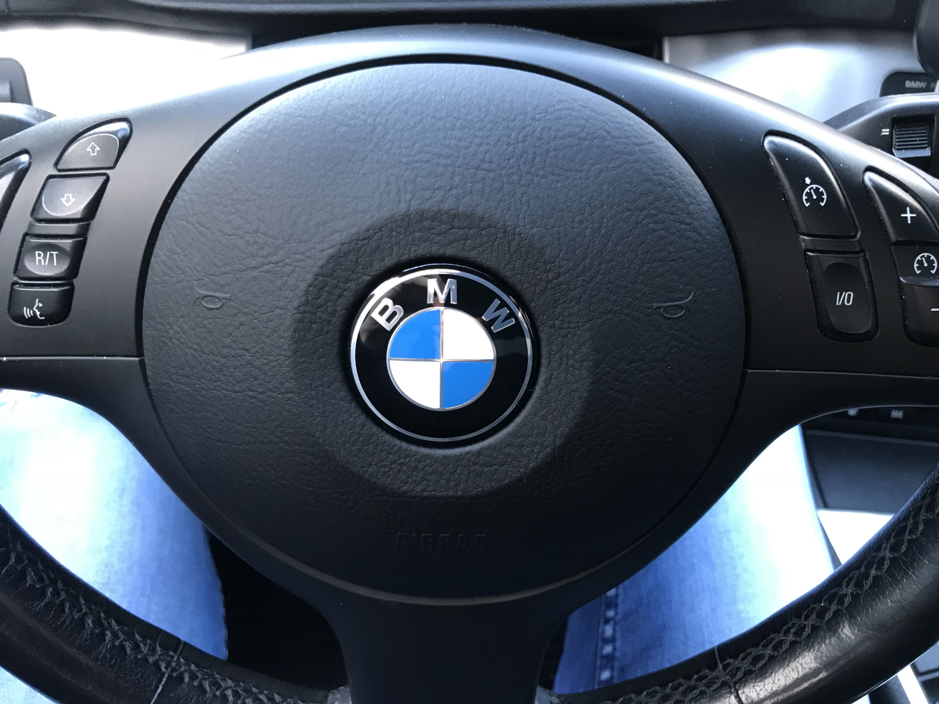 Замена подушек по акции BMW. — BMW 3 series (E46), 2,2 л, 2004 года ...