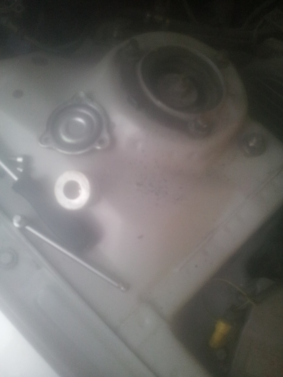 Замена воздушного фильтра и газовых фильтров. — KIA Magentis I, 2 л ...