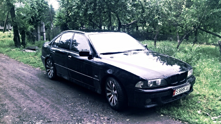 BMW 5 series (E39) 2.8 бензиновый 2000 | 528 механика на DRIVE2