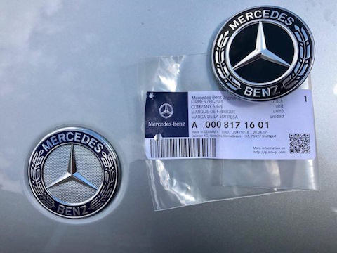A0008171601 ЭМБЛЕМА ФИРМЕННАЯ (COMPANY SIGN) Mercedes | Запчасти на DRIVE2
