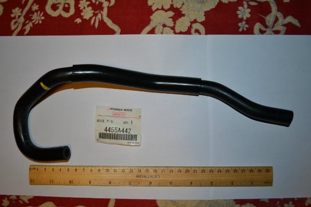 Проблема стука в рулевой найдена! — Mitsubishi Lancer IX, 1,8 л, 2015 ...