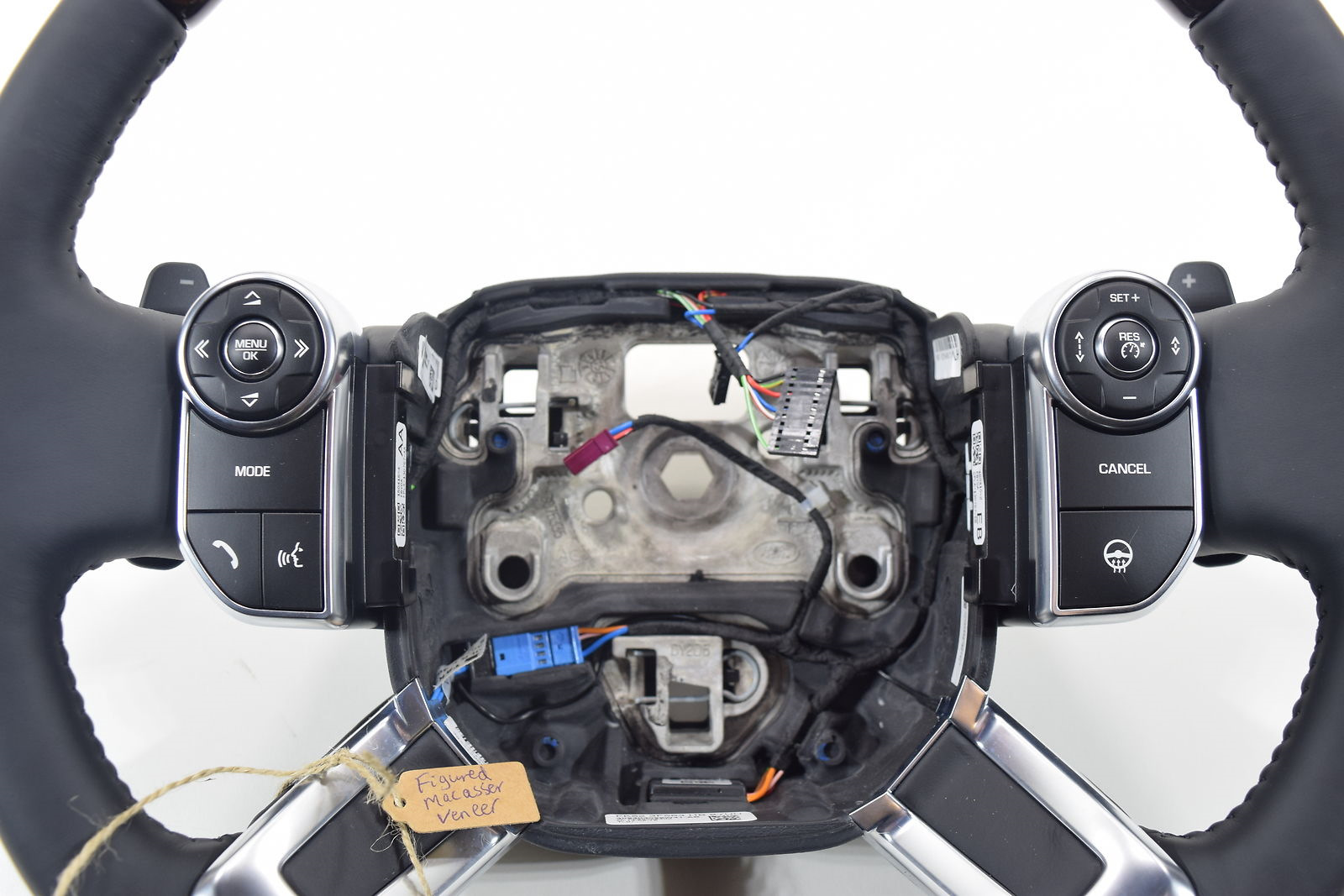 Рулевое колесо, руль с обогревом Ebony Macassar Range Rover | LR035889 ...