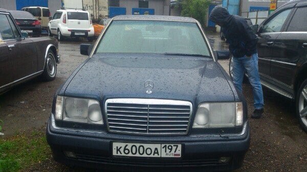 Mercedes Eclass E60 AMG W124 — DRIVE2