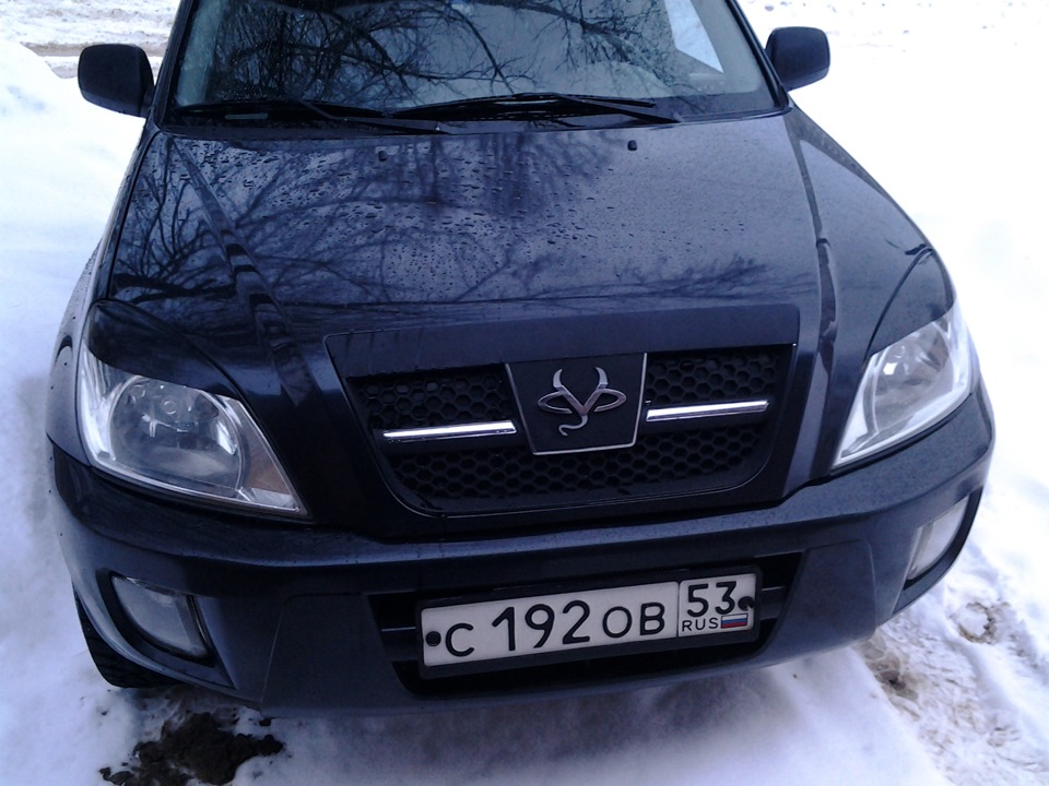 Эмблема — ТагАЗ Vortex Tingo, 1,8 л, 2010 года | стайлинг | DRIVE2