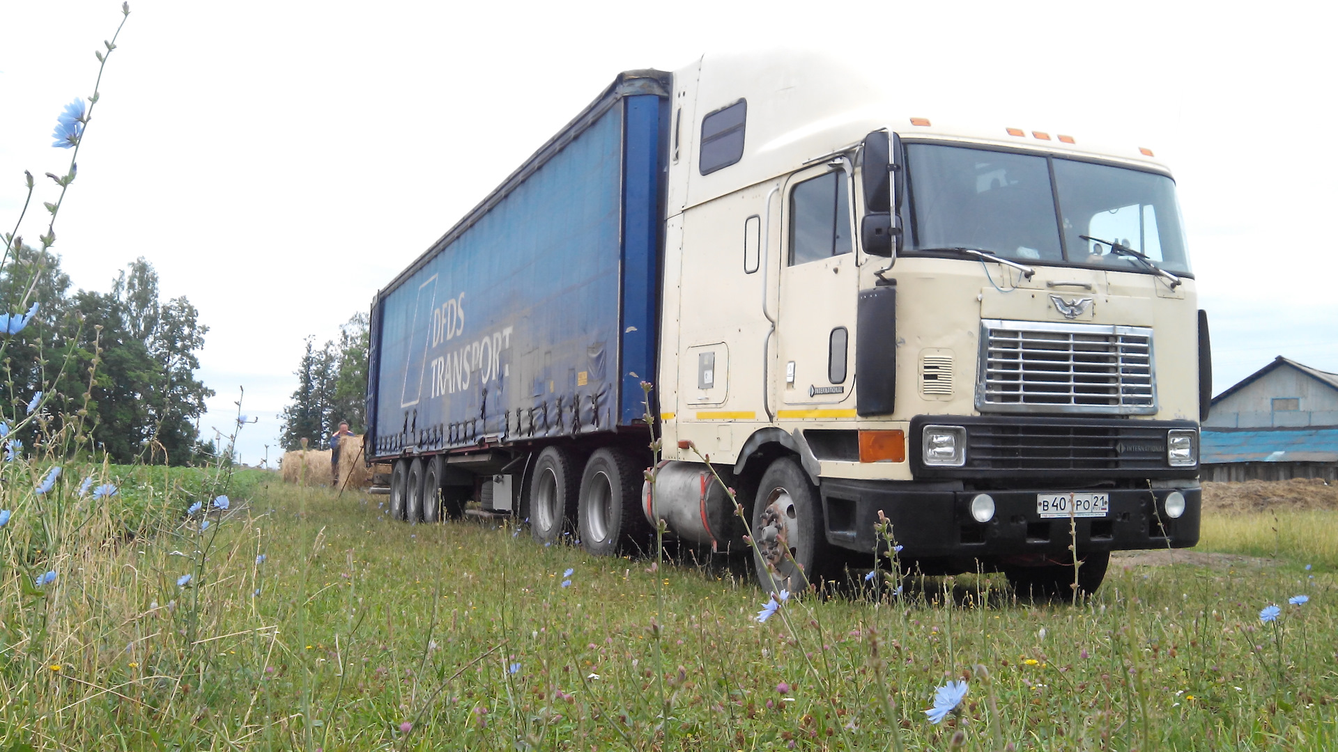 International 9800 КАМенное сердце | КАМенное сердце на DRIVE2