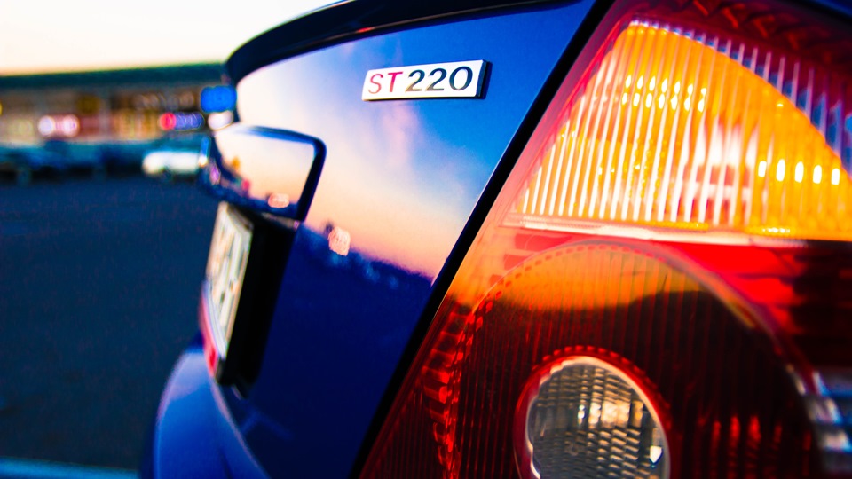 ST220. Первая осень. — Ford Mondeo III ST220, 3 л, 2005 года ...