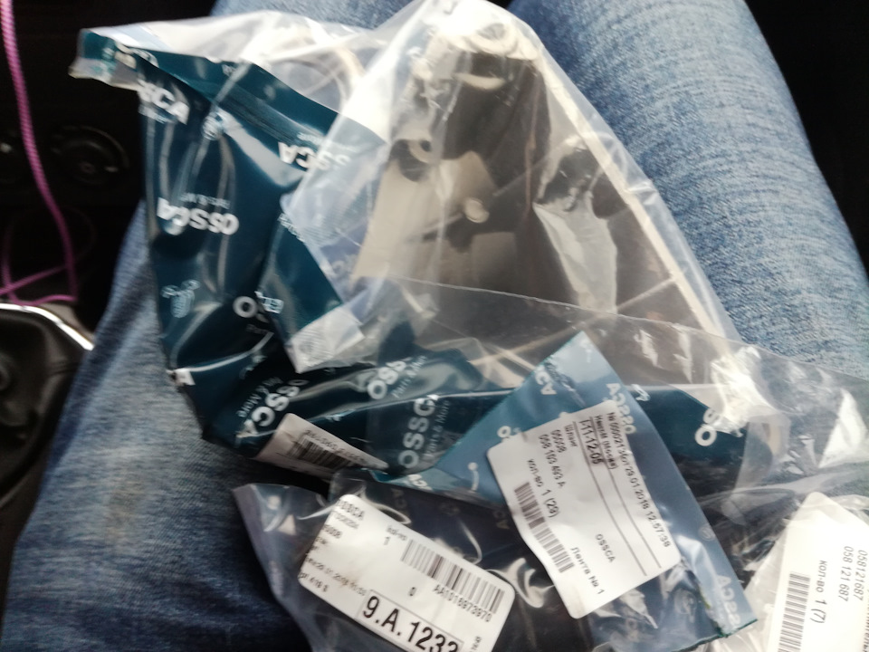 Акпп на Мкпп завершение) — Volkswagen Passat B5, 1,8 л, 2004 года ...