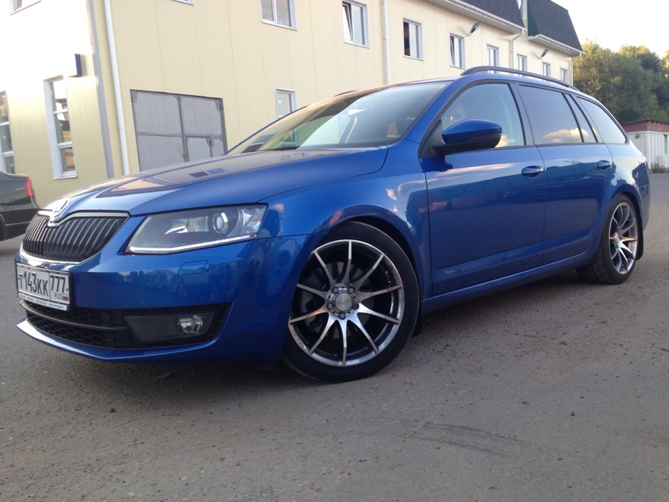 Пара новых фоток)) — Skoda Octavia Combi A7 Mk3, 1,8 л, 2014 года | наблюдение | DRIVE2