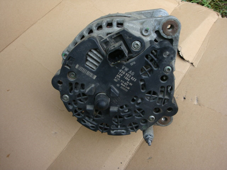 036903023 Генератор VAG | Запчасти на DRIVE2