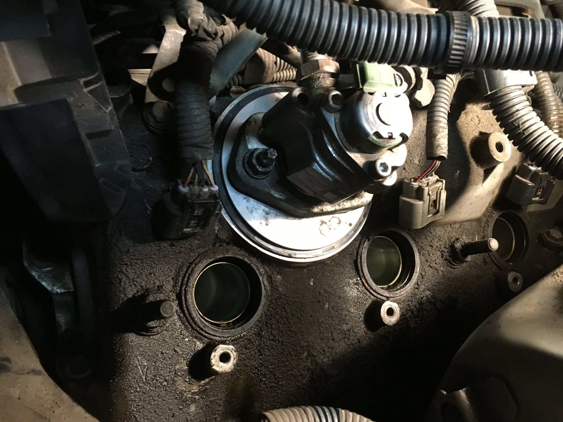 Замена прокладок ТНВД — Lexus LS (USF40/41), 4,6 л, 2007 года | своими ...