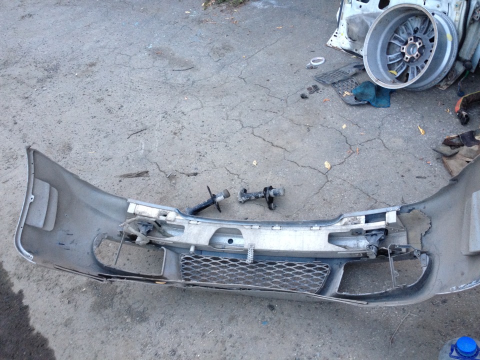 Поменяюсь бампером, или продам дубль два — Audi S4 (B5), 2,7 л, 1999 ...