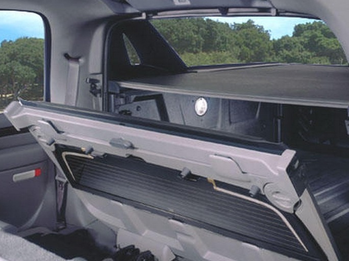 midgate — Chevrolet Avalanche (GMT800), 8,1 л, 2004 года | тюнинг | DRIVE2