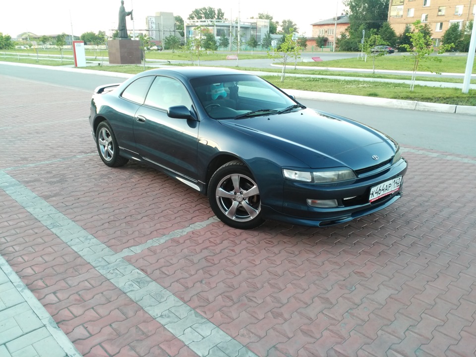 Просто фото. — Toyota Curren, 2 л, 1997 года | фотография | DRIVE2