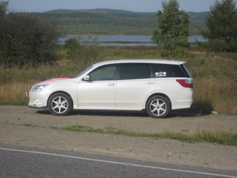 Так, просто фоточки. — Subaru Exiga STi/tS (YA), 2 л, 2011 года ...