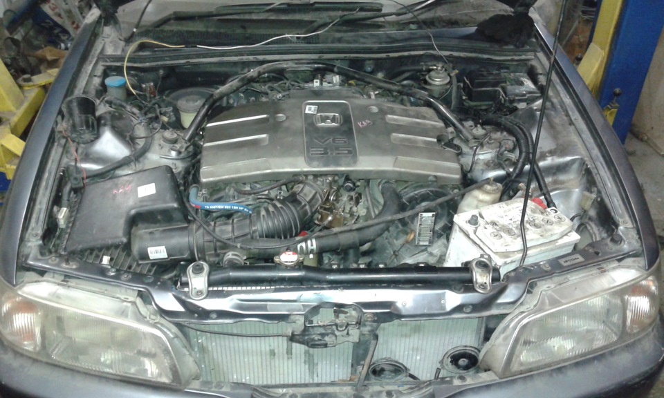 Еще одна рафага. часть вторая. — Honda Rafaga, 2 л, 1994 года | тюнинг ...