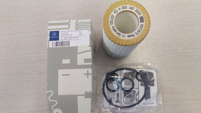 Плановое ТО — Mercedes-Benz E-Class (W211), 3,2 л, 2002 года | плановое ...