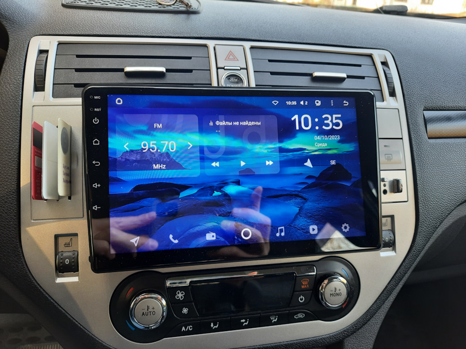 магнитола teyes cc2l plus с canbus — Ford Kuga (1G), 2,5 л, 2011 года ...