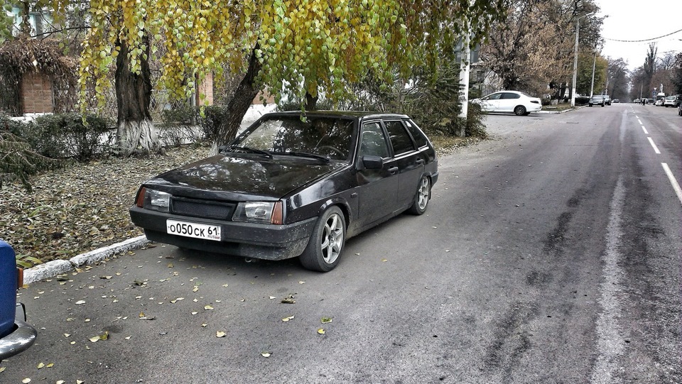 пара новых фото — Lada 21093i, 1,5 л, 1996 года | фотография | DRIVE2
