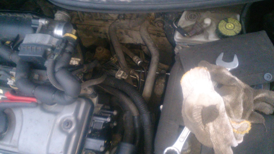 тяги кпп, подушки двигателя и др. — Peugeot 206 Sedan, 1,4 л, 2008 года ...