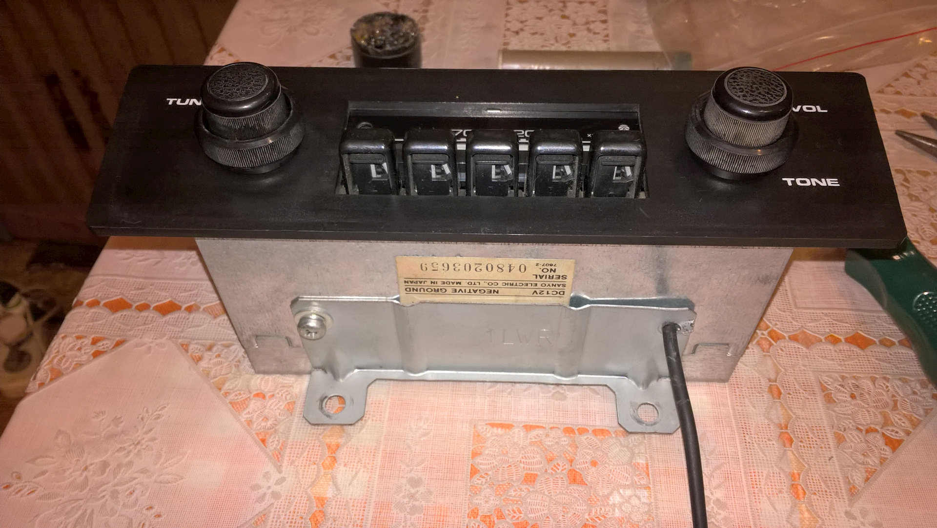 #03 Звук [AUX] — Nissan Datsun (D21), 2,3 л, 1988 года | автозвук | DRIVE2