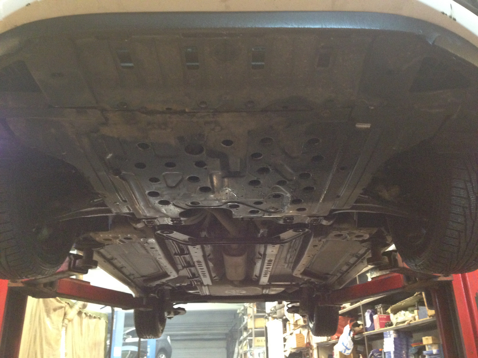 Пыльник моторного отсека ( от Опель ) — Chevrolet Cruze (1G), 1,6 л ...