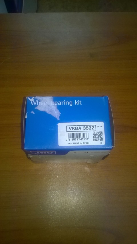 VKBA3532 Комплект подшипника ступицы колеса SKF | Запчасти на DRIVE2