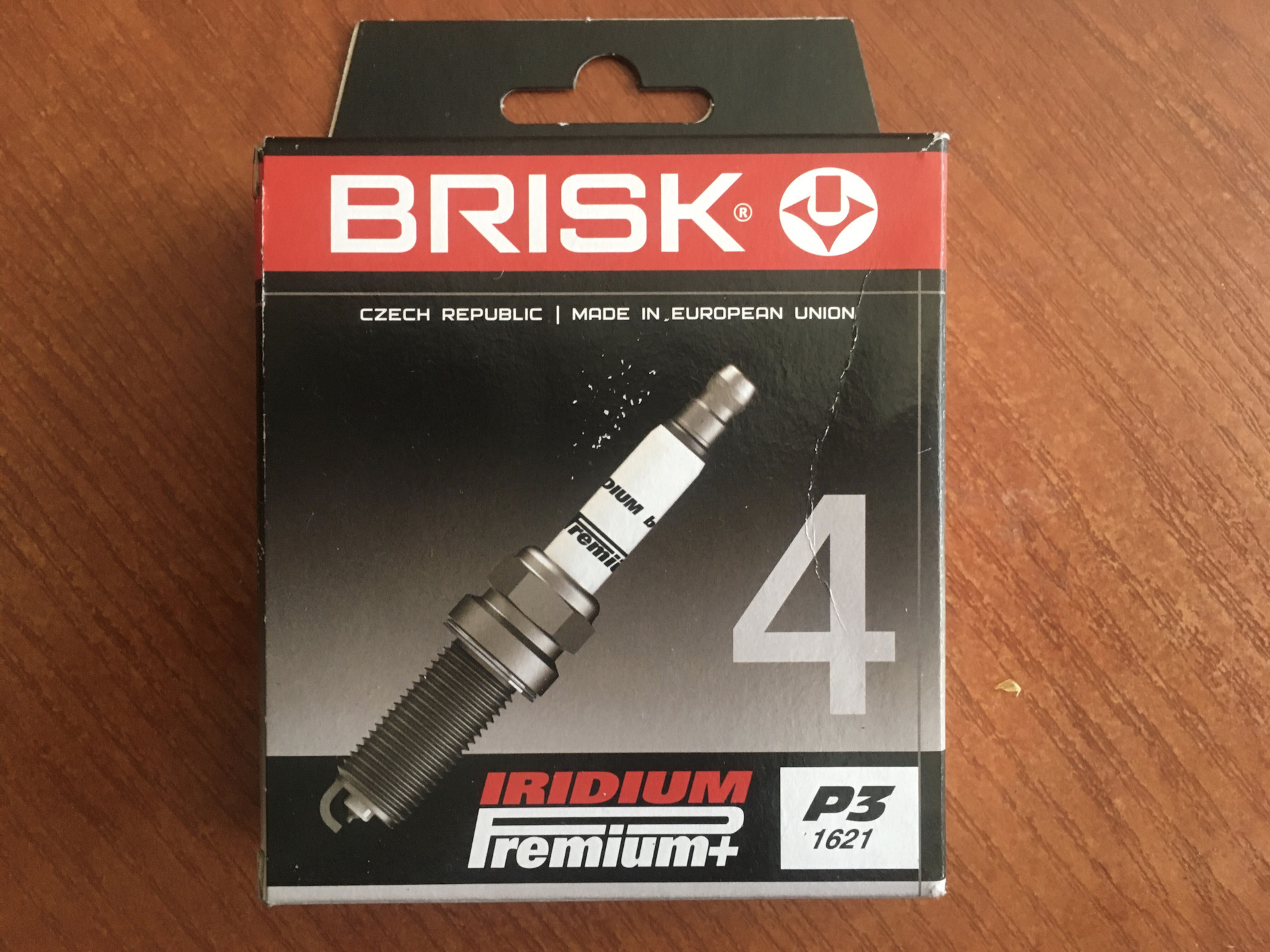 Brisk Iridium Premium — Citroen C4 L, 1,6 л, 2016 года | запчасти | DRIVE2